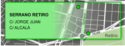 Serranopark - Tu parking público en el centro de Madrid